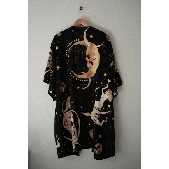 Blackmilk | Intimates & Sleepwear | Rare Octobers Moon Robe Limited ...